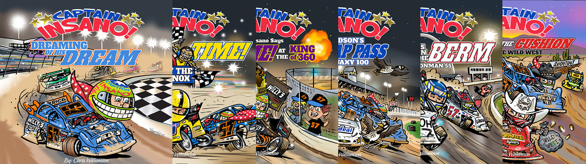 STORY BOOKS – Captain Insano