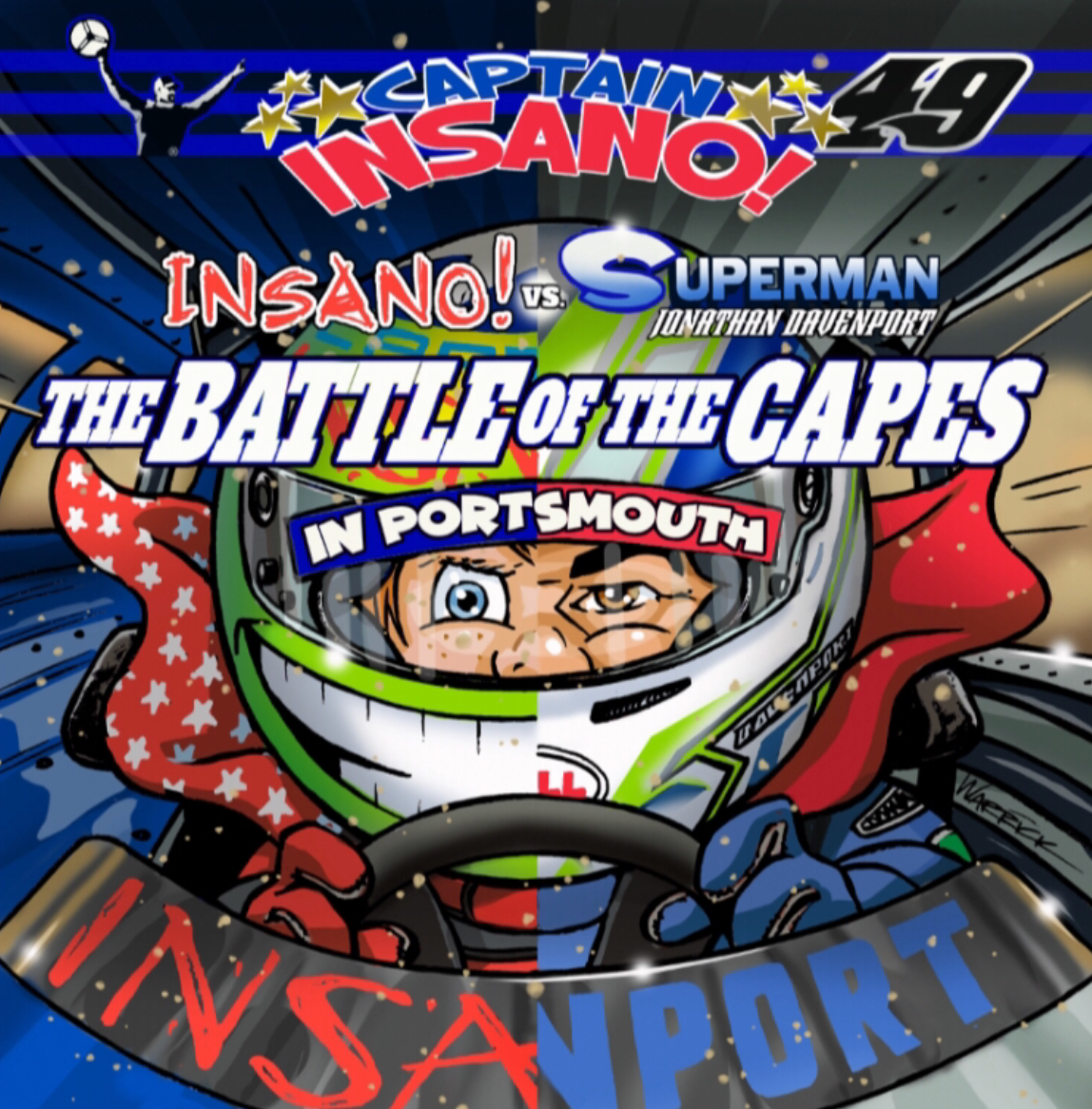 CAPTAIN INSANO - Full Set #2 Books 7-12 – Captain Insano